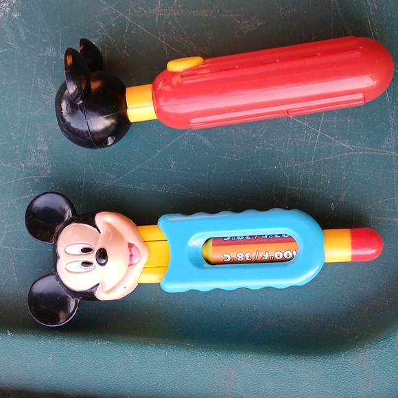 Other | Collectable Mickey Mouse Toy Thermometer Flashlight | Poshmark